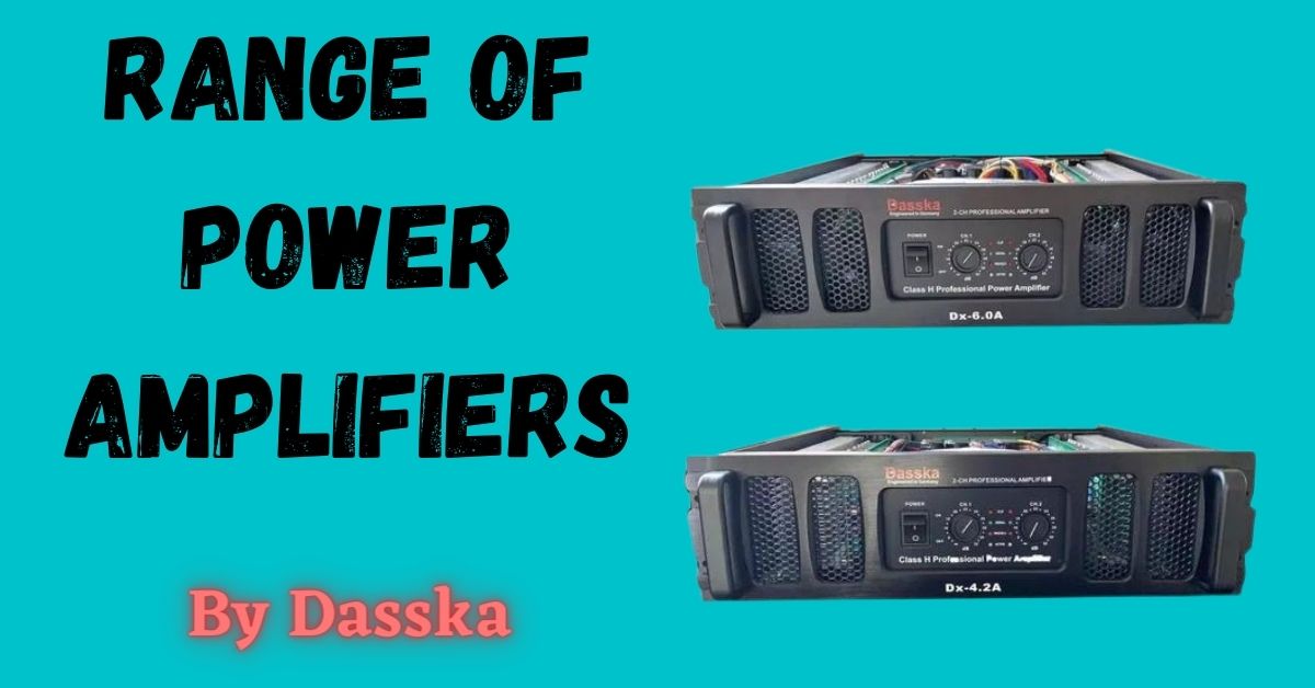Dasska Power Amplifiers - DJ Guruji
