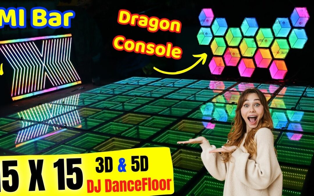 Best DJ LED Dance Floor रेट के साथ - DJ Guruji