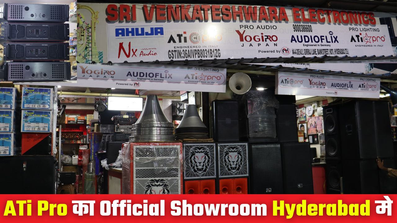 Ranges of Speakers, Amplifiers & Cabinets - DJ Market - DJ Guruji